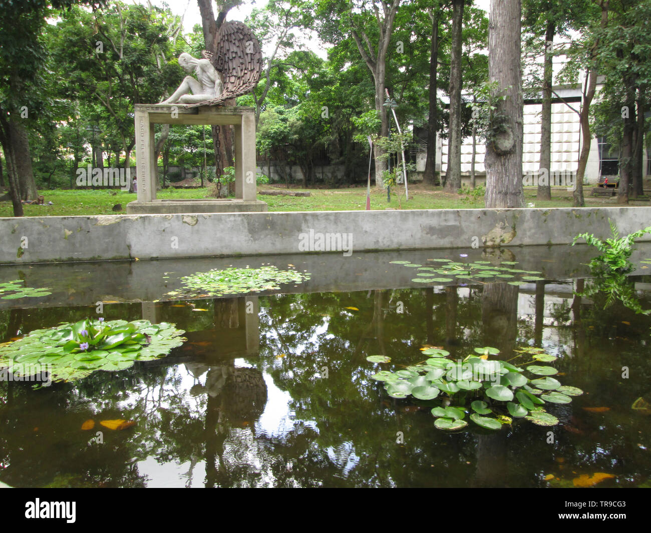 Los caobos park hi-res stock photography and images - Alamy
