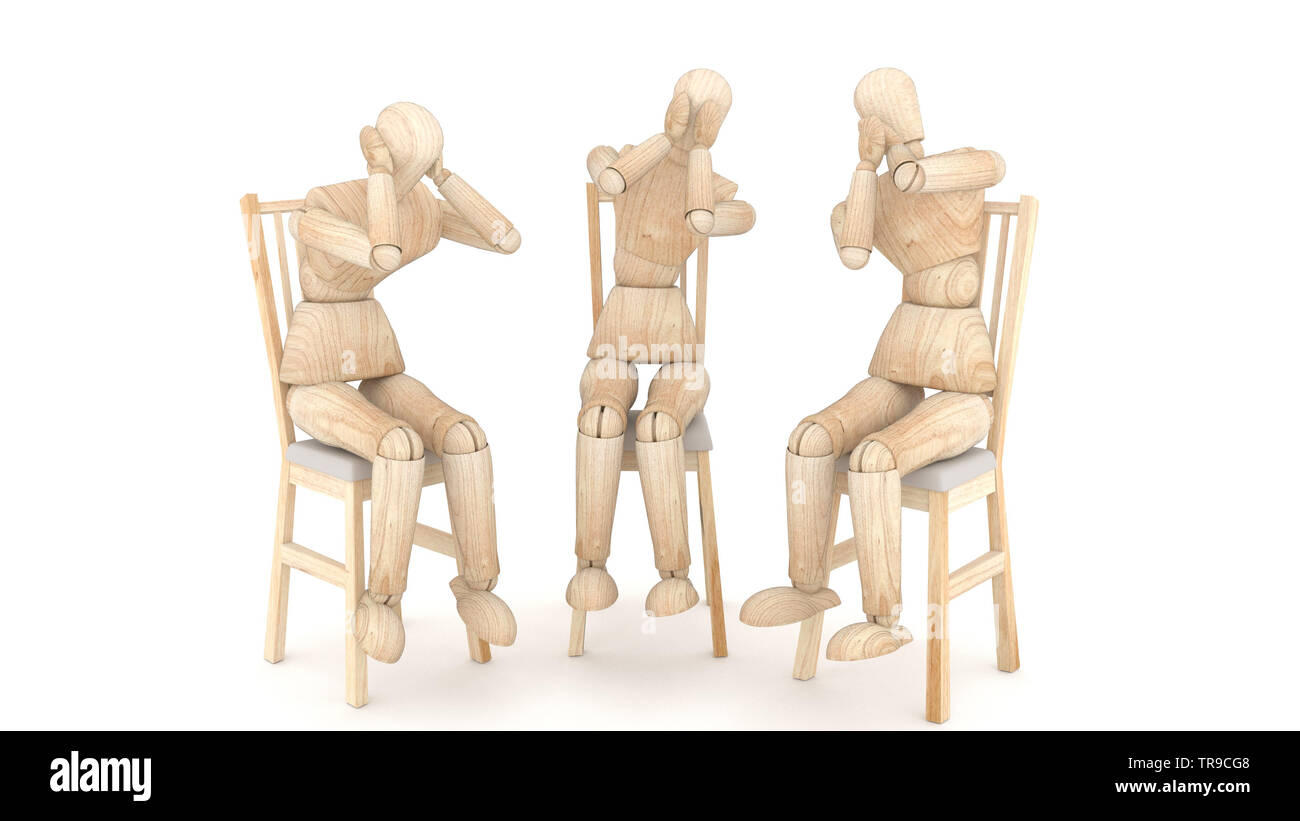 3d Puppets High Resolution Stock Photography and Images - Alamy