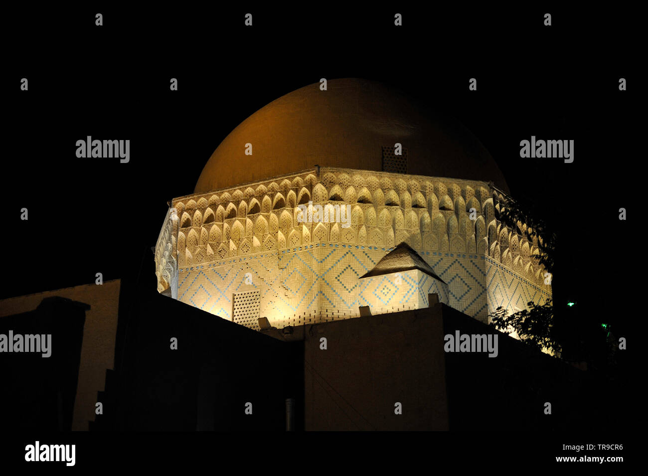 Alexander's prison dome, Yazd, Iran Stock Photo - Alamy