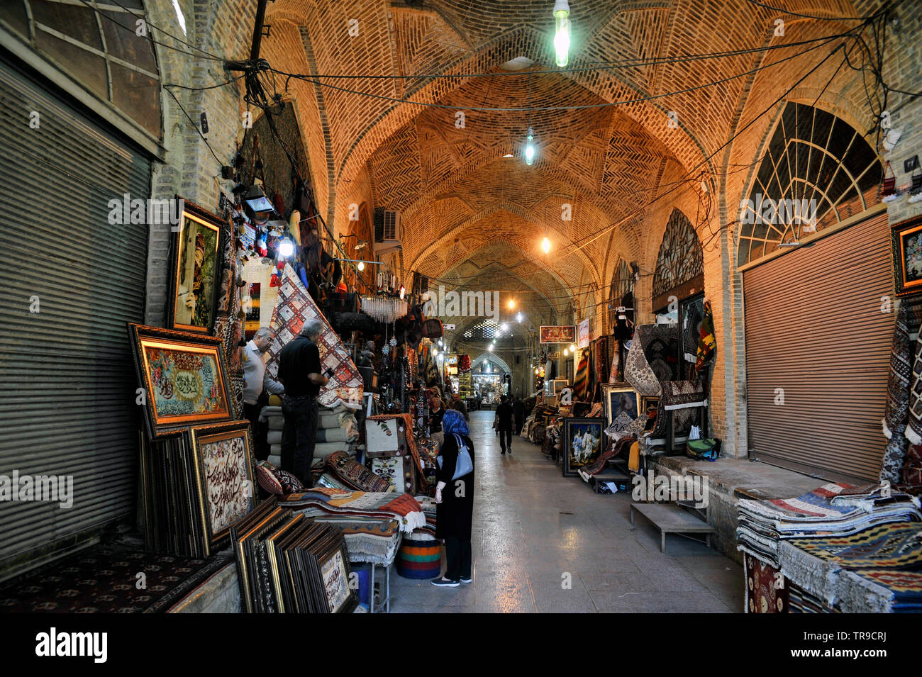 Bazar-e Vakil or Vakil Bazaar,Shiraz,Iran Stock Photo - Alamy