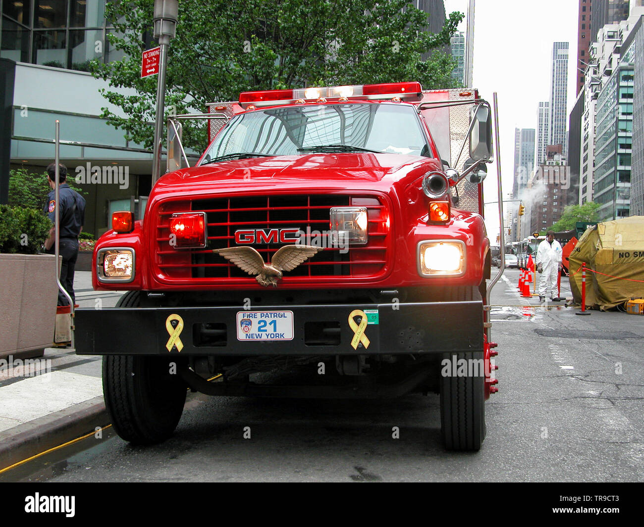 Nyc fire activity hi-res stock photography and images - Alamy