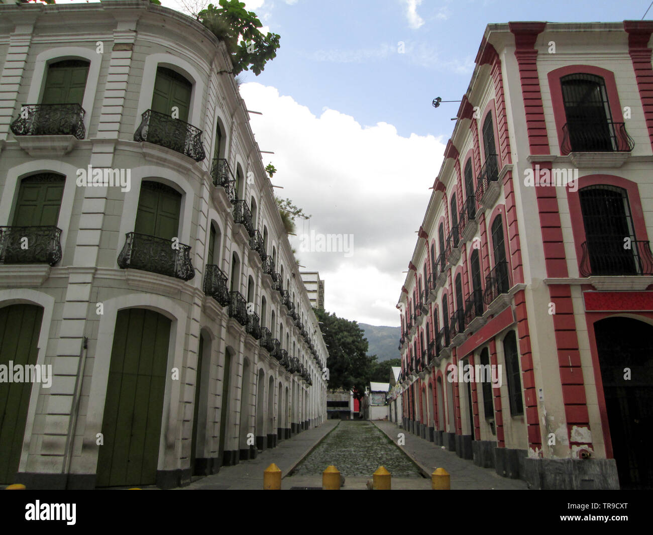 Colorful buildings venezuela hi-res stock photography and images - Alamy