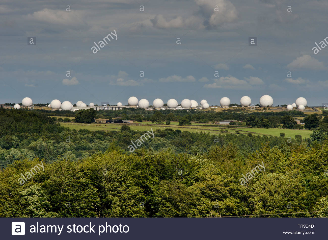 Raf Menwith Hill Stock Photos & Raf Menwith Hill Stock Images - Alamy