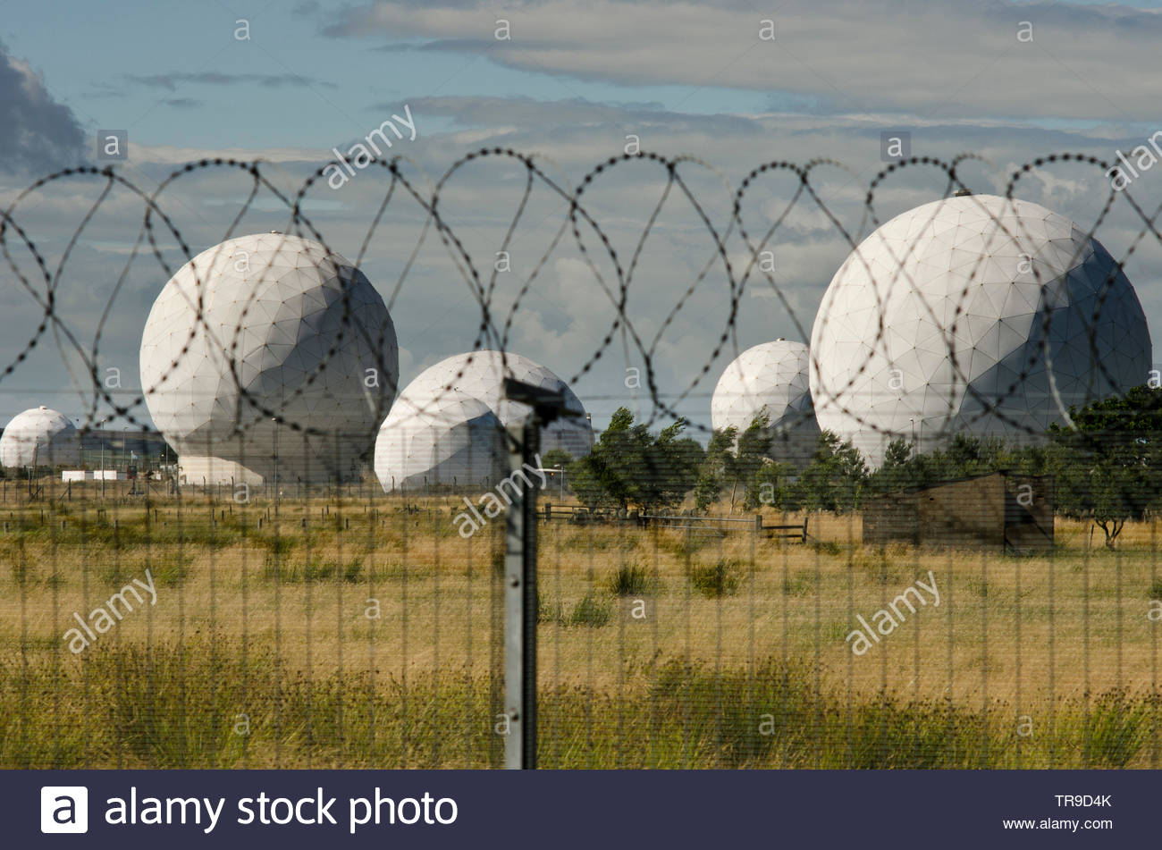 Raf Menwith Hill Stock Photos & Raf Menwith Hill Stock Images - Alamy