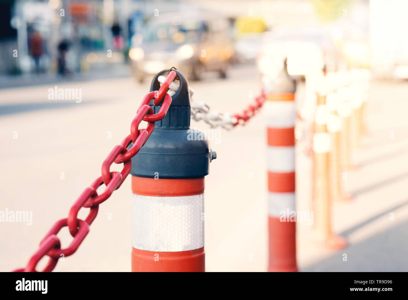 Boundary Pole High Resolution Stock Photography and Images - Alamy