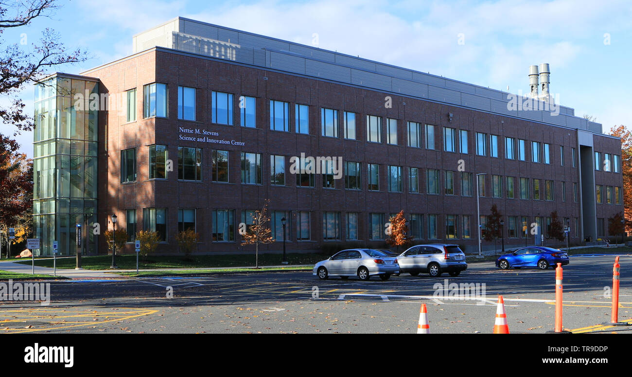 The Science center at Westfield State University Stock Photo - Alamy