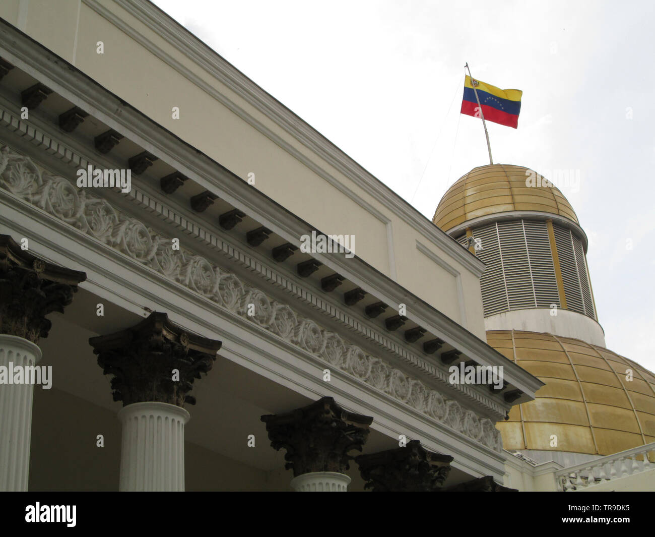 Capitolio caracas hi-res stock photography and images - Alamy