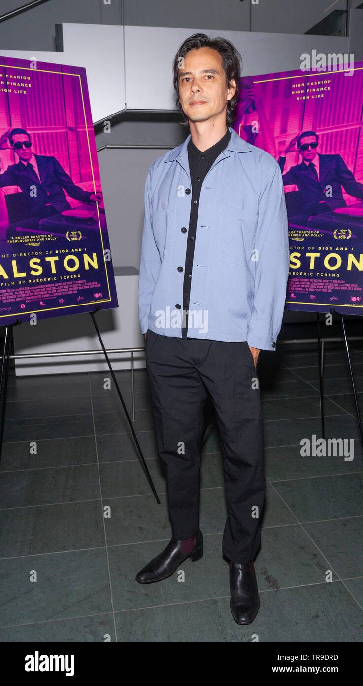 New York, NY - May 22, 2019: Frederic Tcheng attends special screening ...