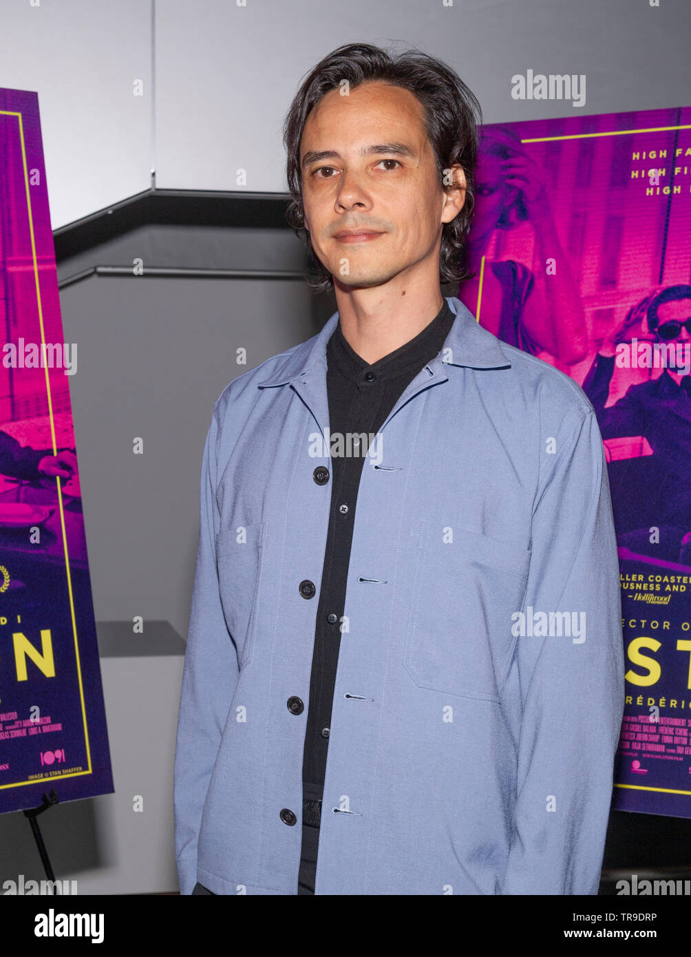 New York, NY - May 22, 2019: Frederic Tcheng attends special screening ...