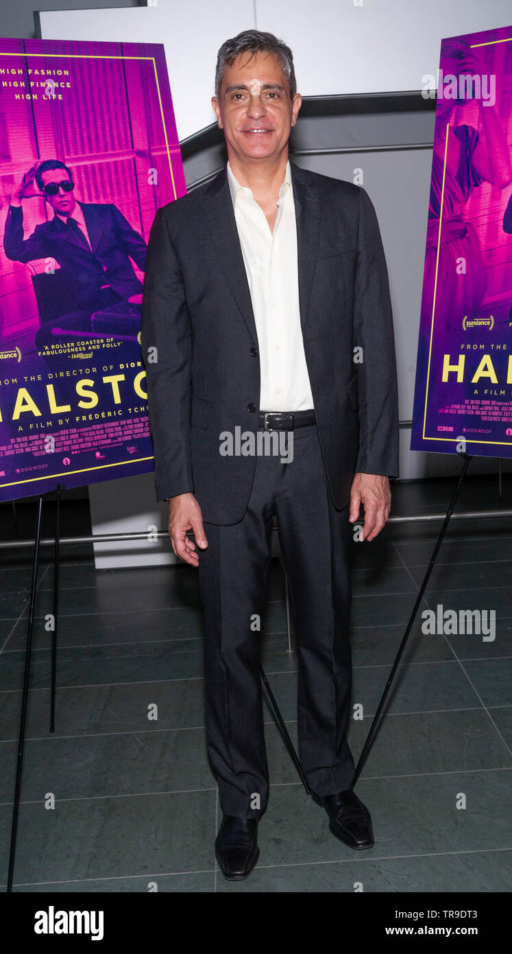 New York, NY - May 22, 2019: Roland Ballester attends special screening ...