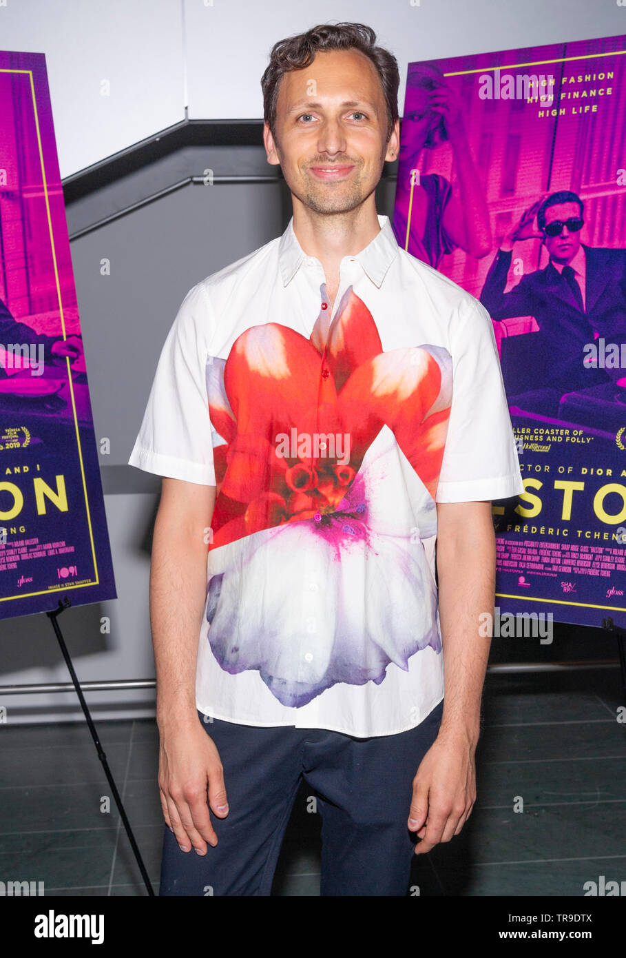 New York, NY - May 22, 2019: Paul Dallas attends special screening of ...