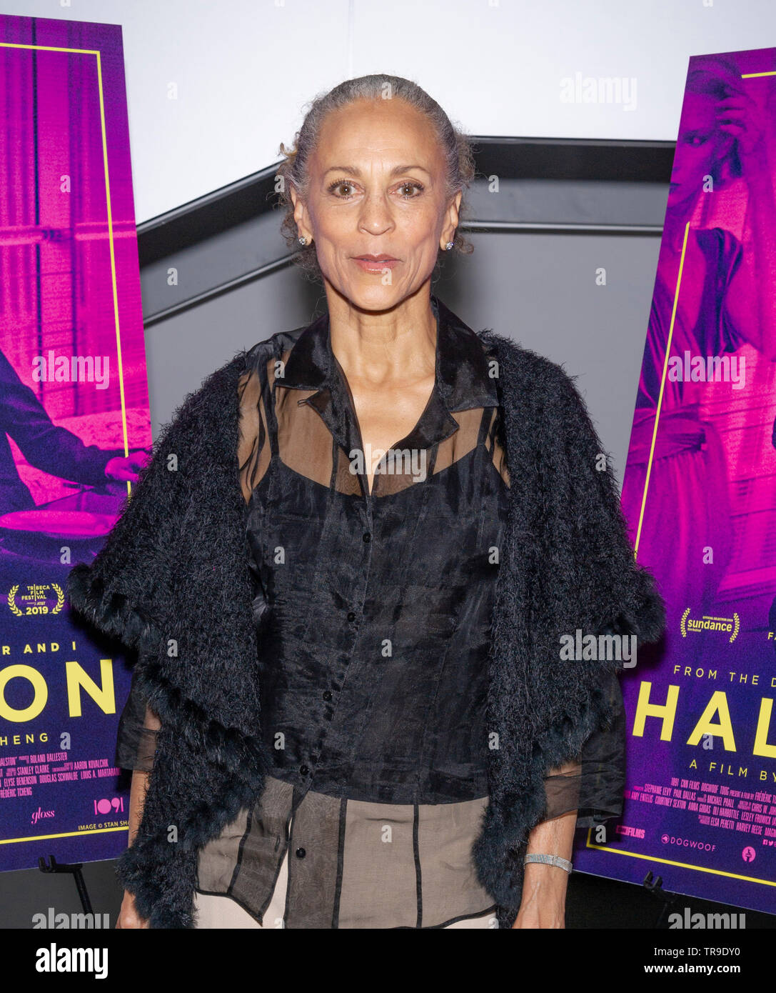 New York, NY - May 22, 2019: Alva Chinn attends special screening of ...