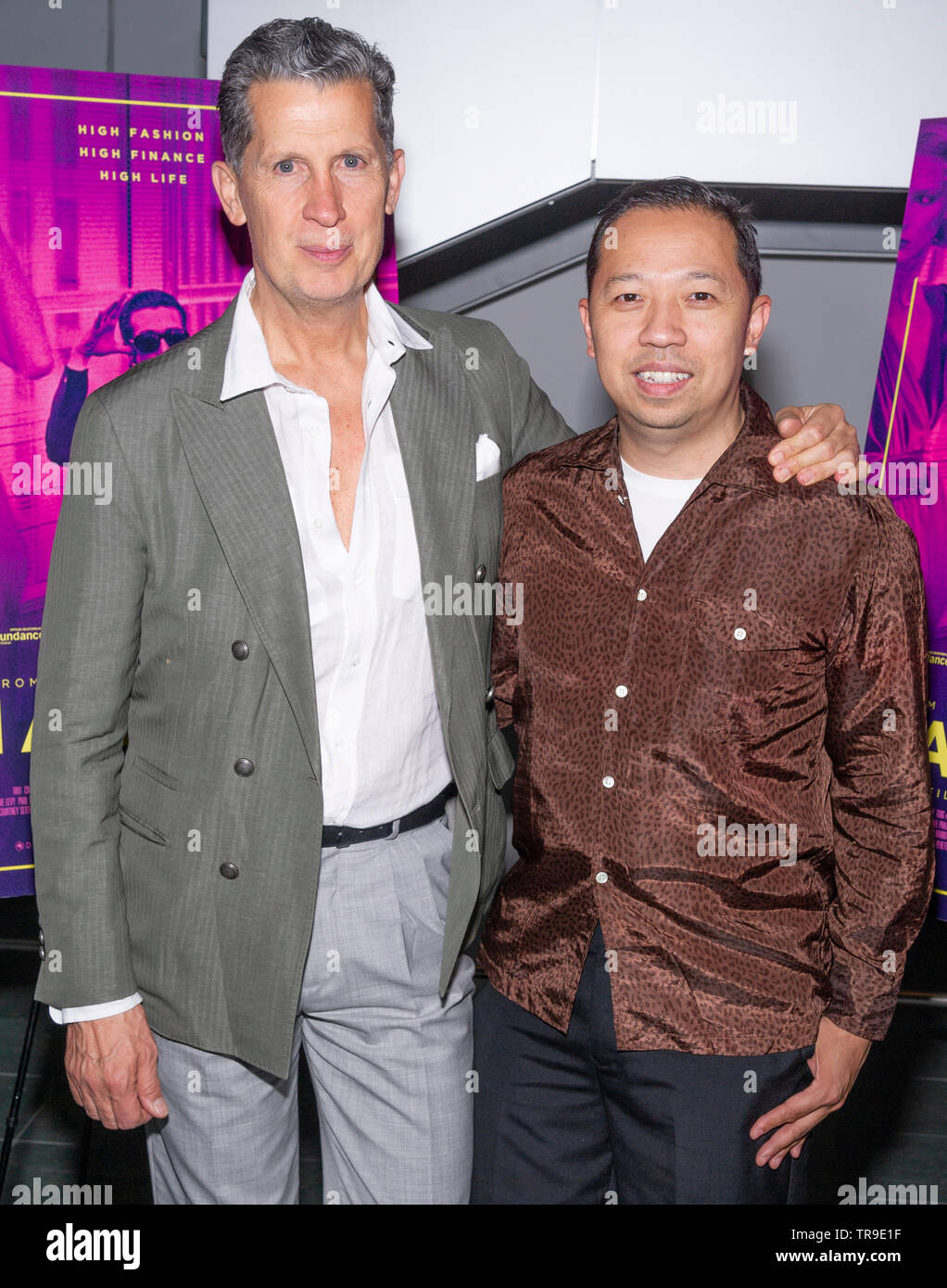 New York, NY - May 22, 2019: Stefano Tonchi and Humberto Leon attend ...
