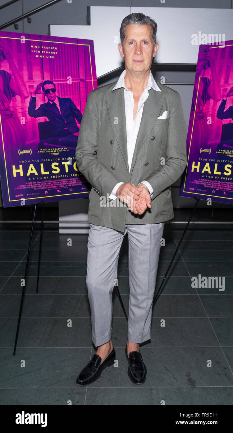 New York, NY - May 22, 2019: Stefano Tonchi attends special screening ...