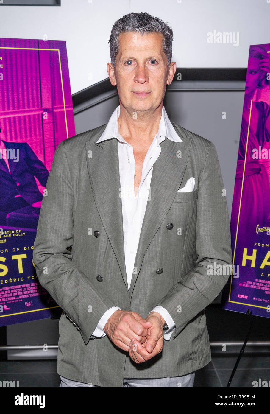 New York, NY - May 22, 2019: Stefano Tonchi attends special screening ...