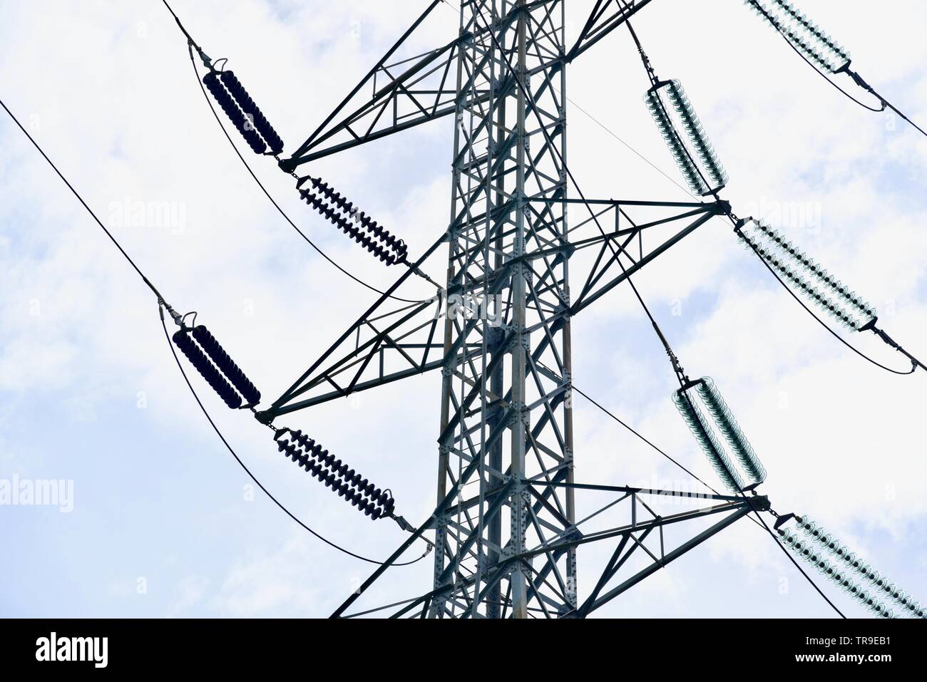 Electric transmission tower hi-res stock photography and images - Alamy