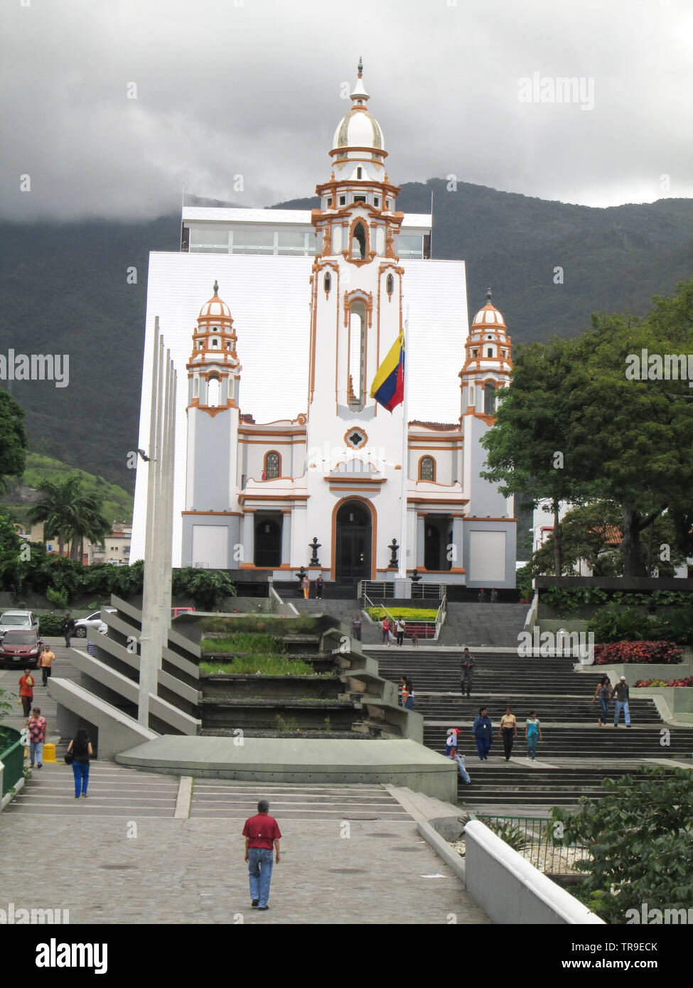 Caracas cathedral hi-res stock photography and images - Alamy