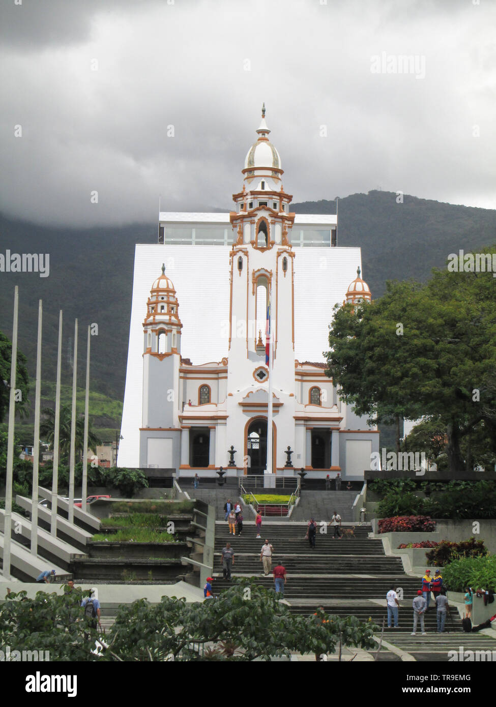 Caracas, Venezuela. National Pantheon of Venezuela Stock Photo - Alamy