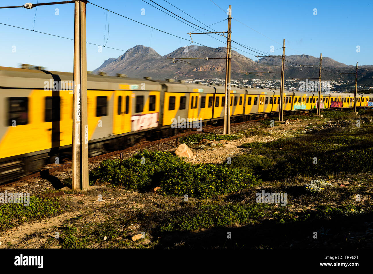 Transnet train south africa hi-res stock photography and images - Alamy