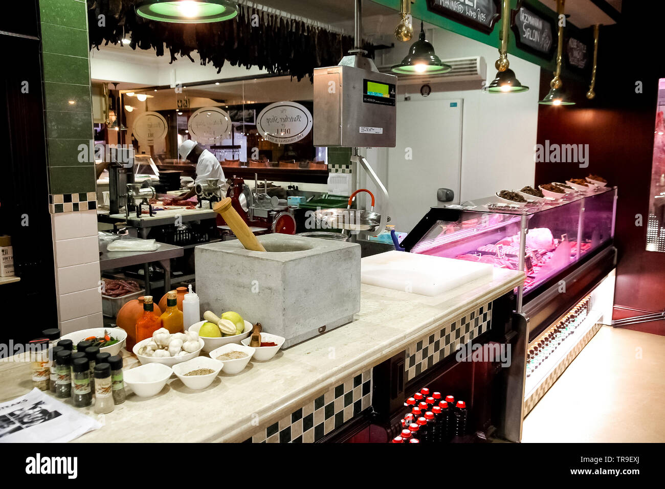 Metropolitan meat market hi-res stock photography and images - Alamy