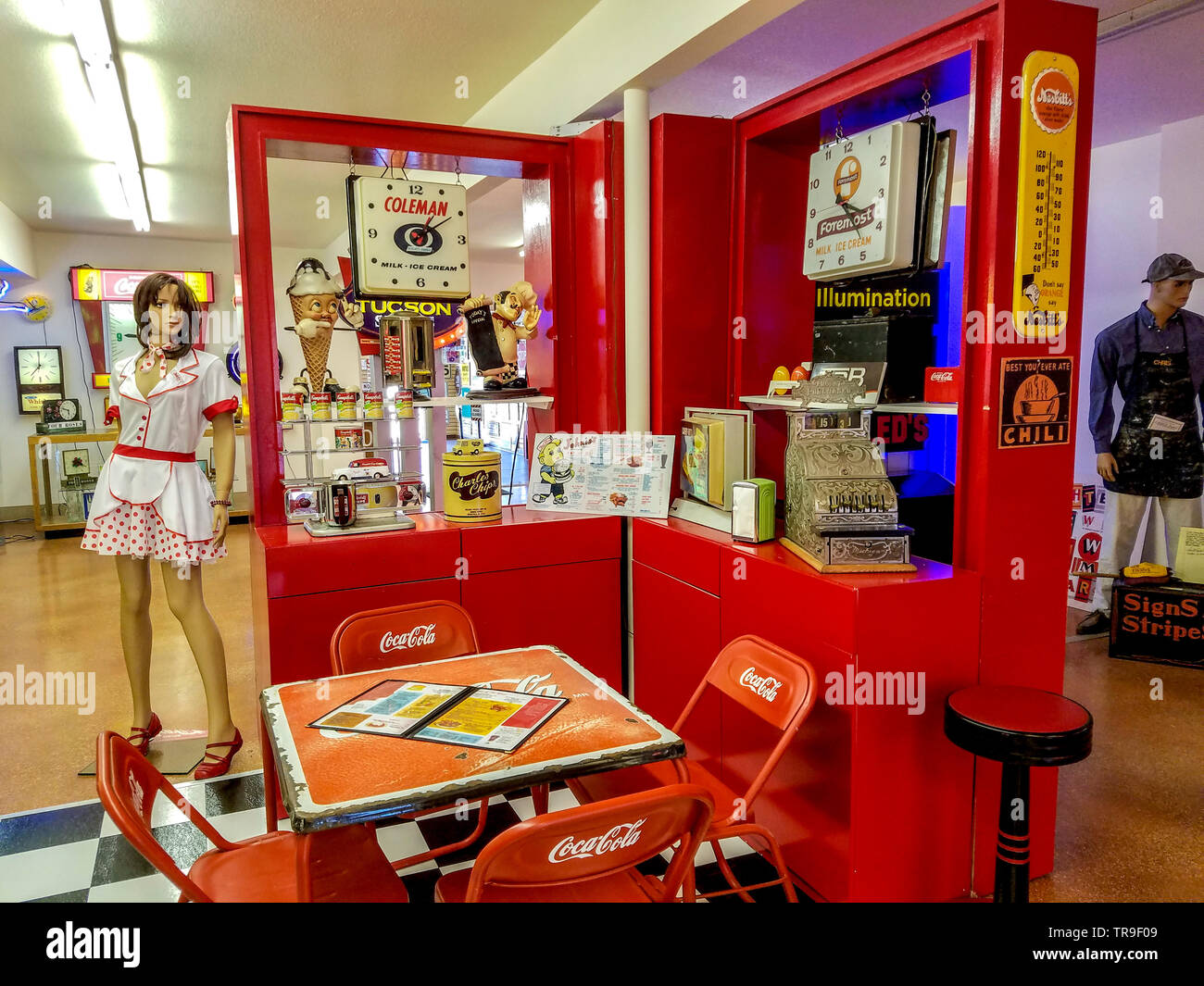 Neon museum hi-res stock photography and images - Alamy