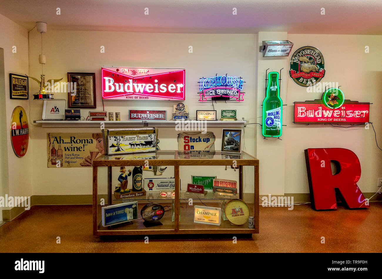 Neon Museum High Resolution Stock Photography and Images - Alamy