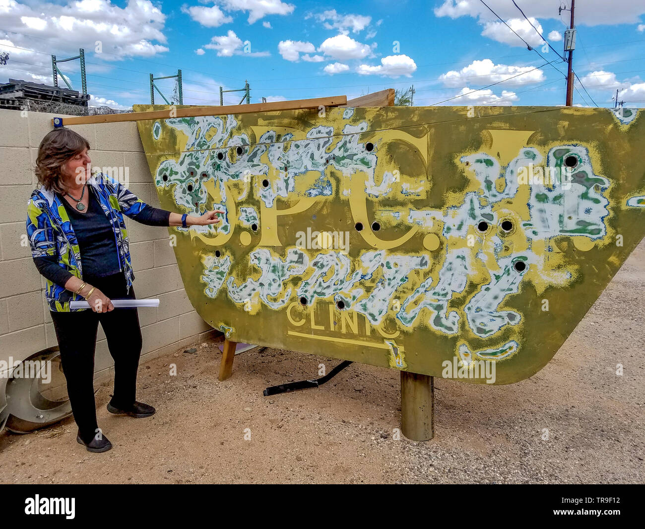 Ignite Sign Art Museum in Tucson, AZ. Neat restored neon signs and lots ...