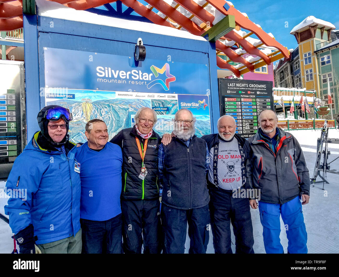 Silver mountain resort hi-res stock photography and images - Alamy