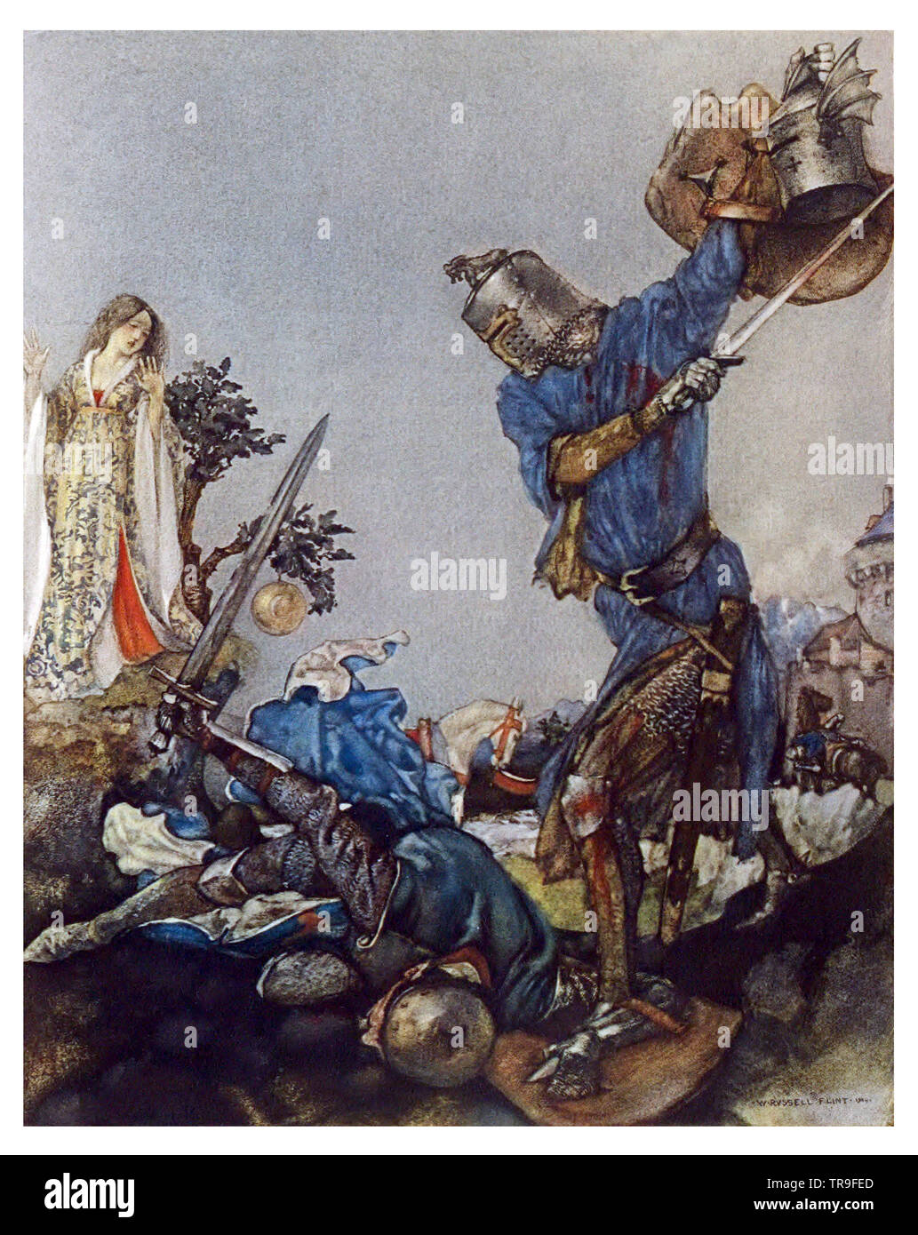 William russell flint hi-res stock photography and images - Alamy