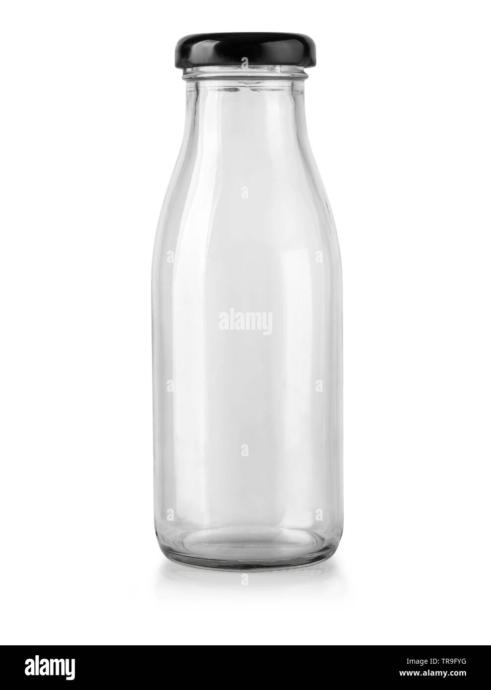 Empty glass bottle isolated hi-res stock photography and images - Alamy