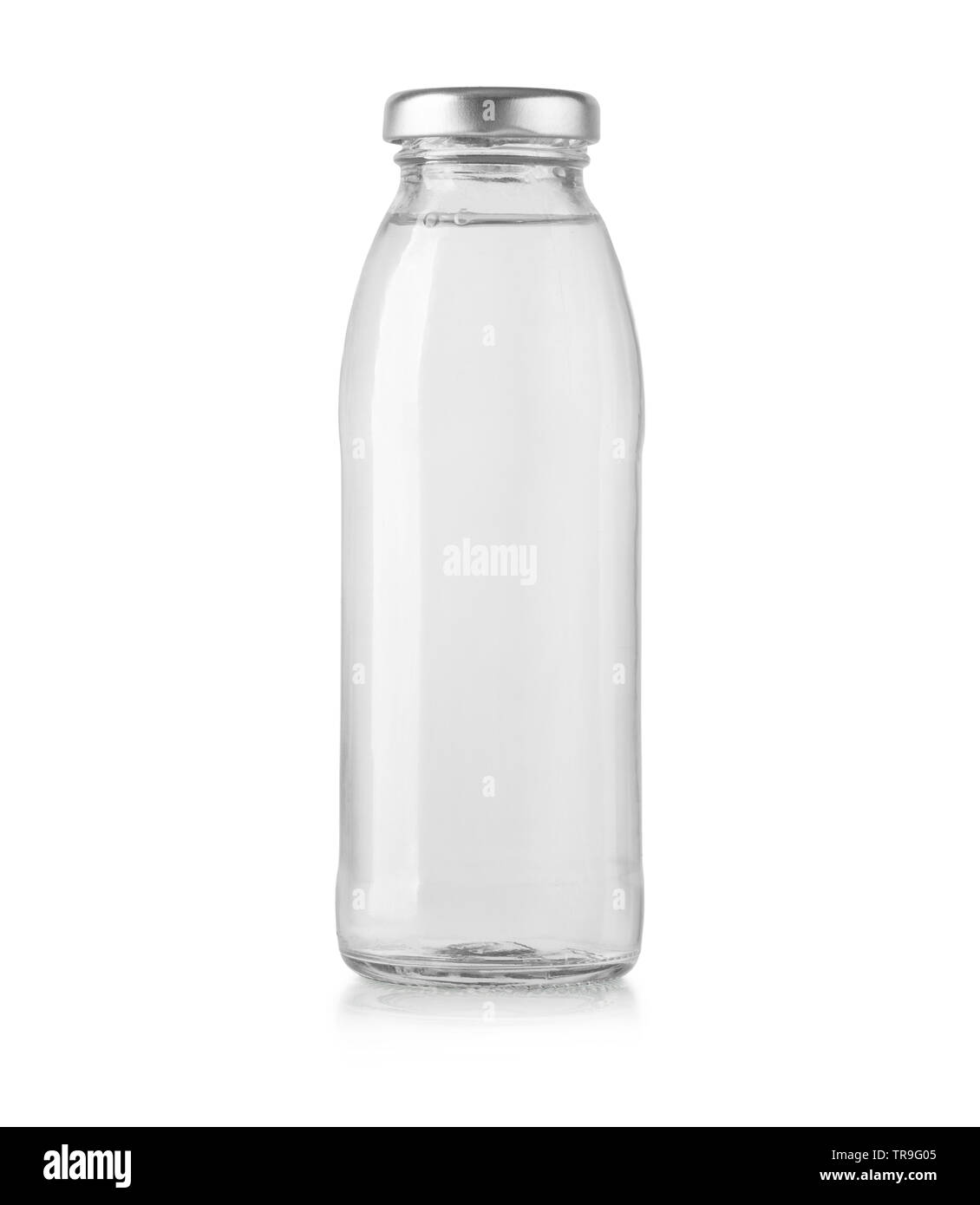 Glass water bottle Cut Out Stock Images & Pictures - Alamy