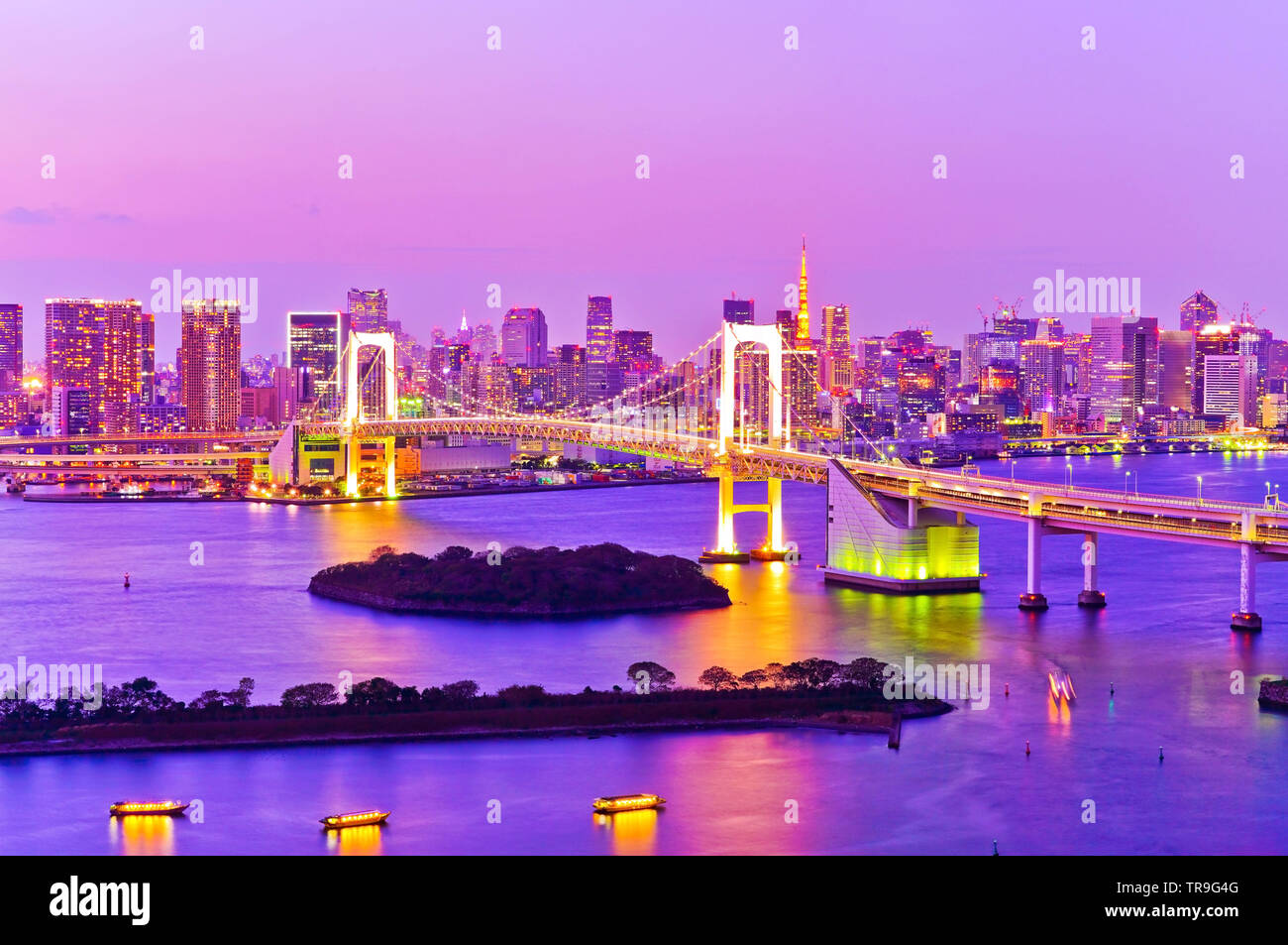 Tokyo bay ferry hi-res stock photography and images - Alamy