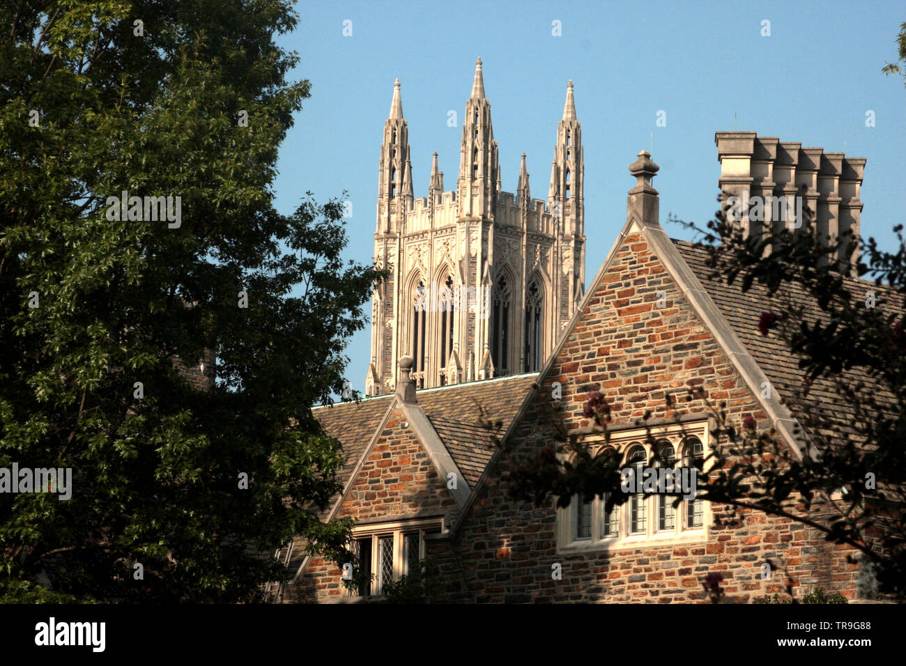 Duke university durham hi-res stock photography and images - Alamy
