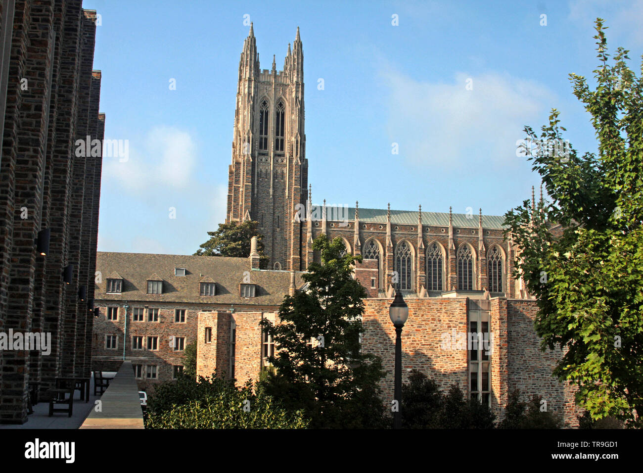 Duke university campus view hi-res stock photography and images - Alamy