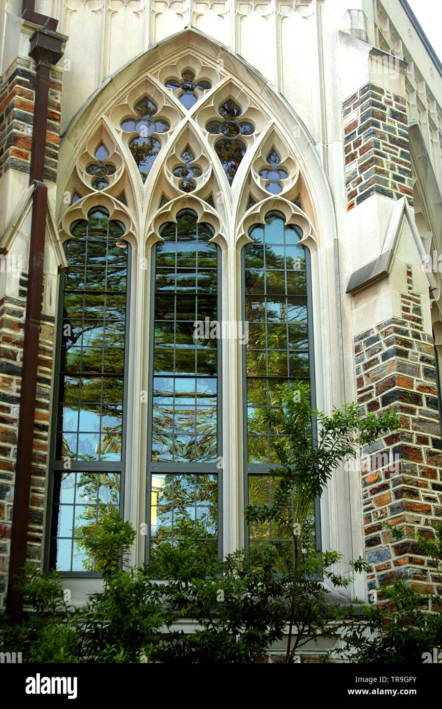 Duke university chapel exterior hi-res stock photography and images - Alamy