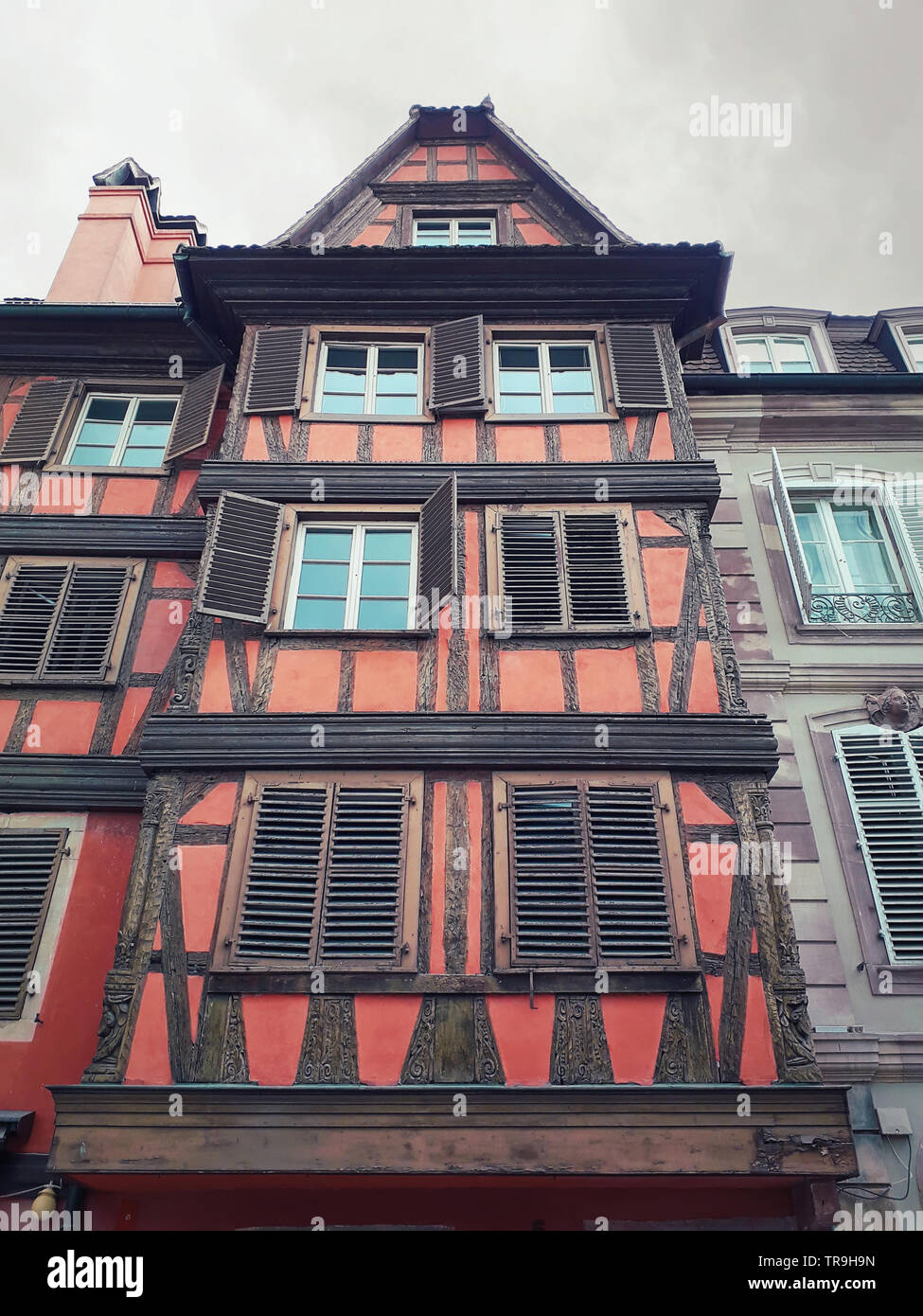 Fachwerk building hi-res stock photography and images - Alamy