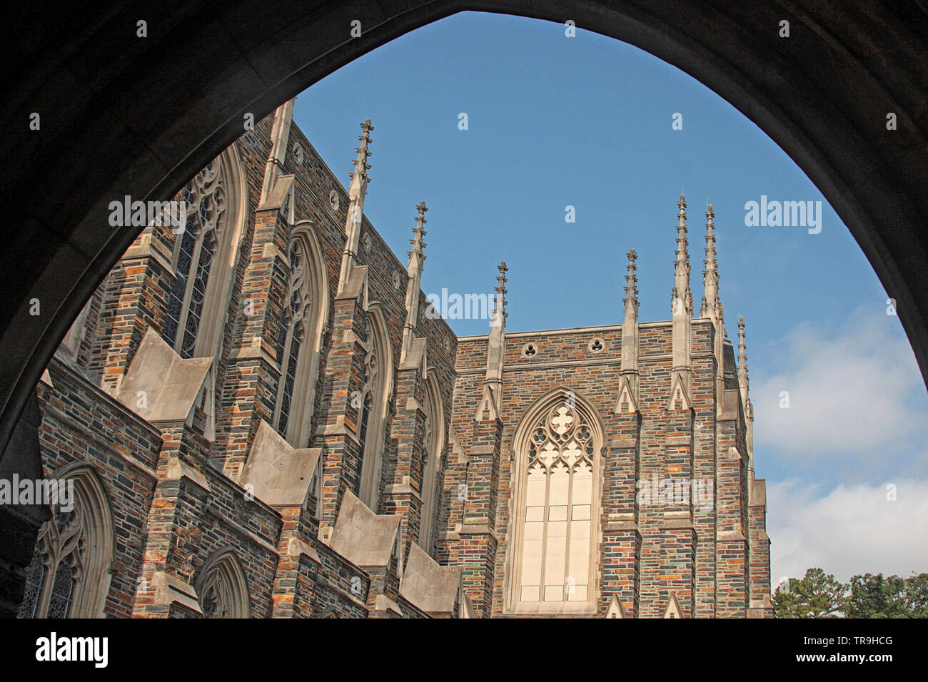 Architecture of Duke Chapel in Durham, NC, USA Stock Photo - Alamy