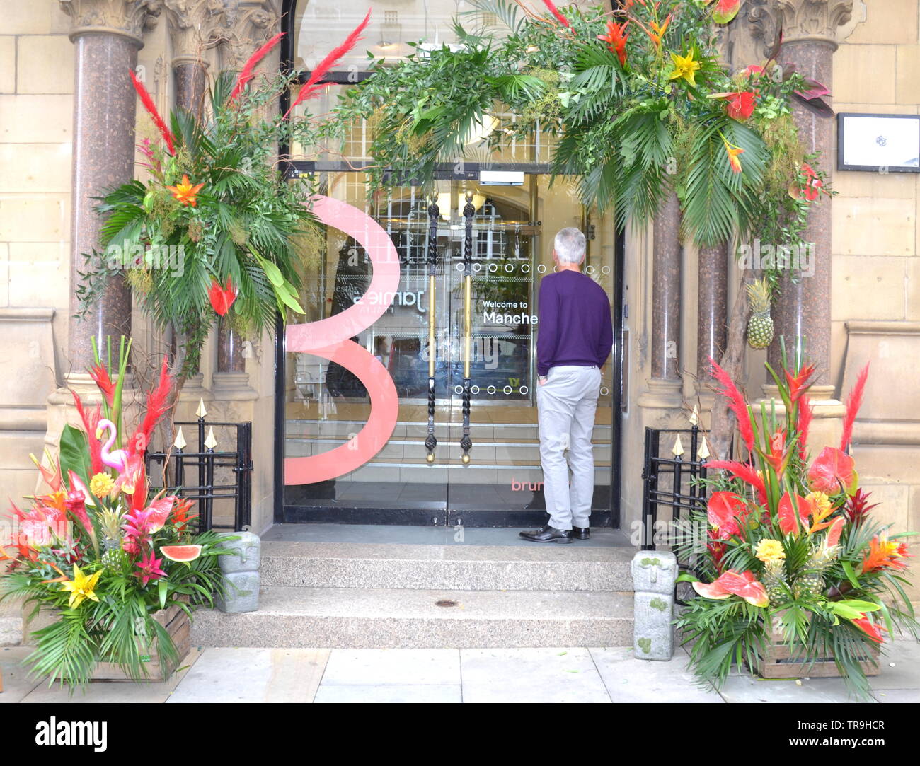 The Manchester Flower Show, part of Manchester's King Street Festival ...