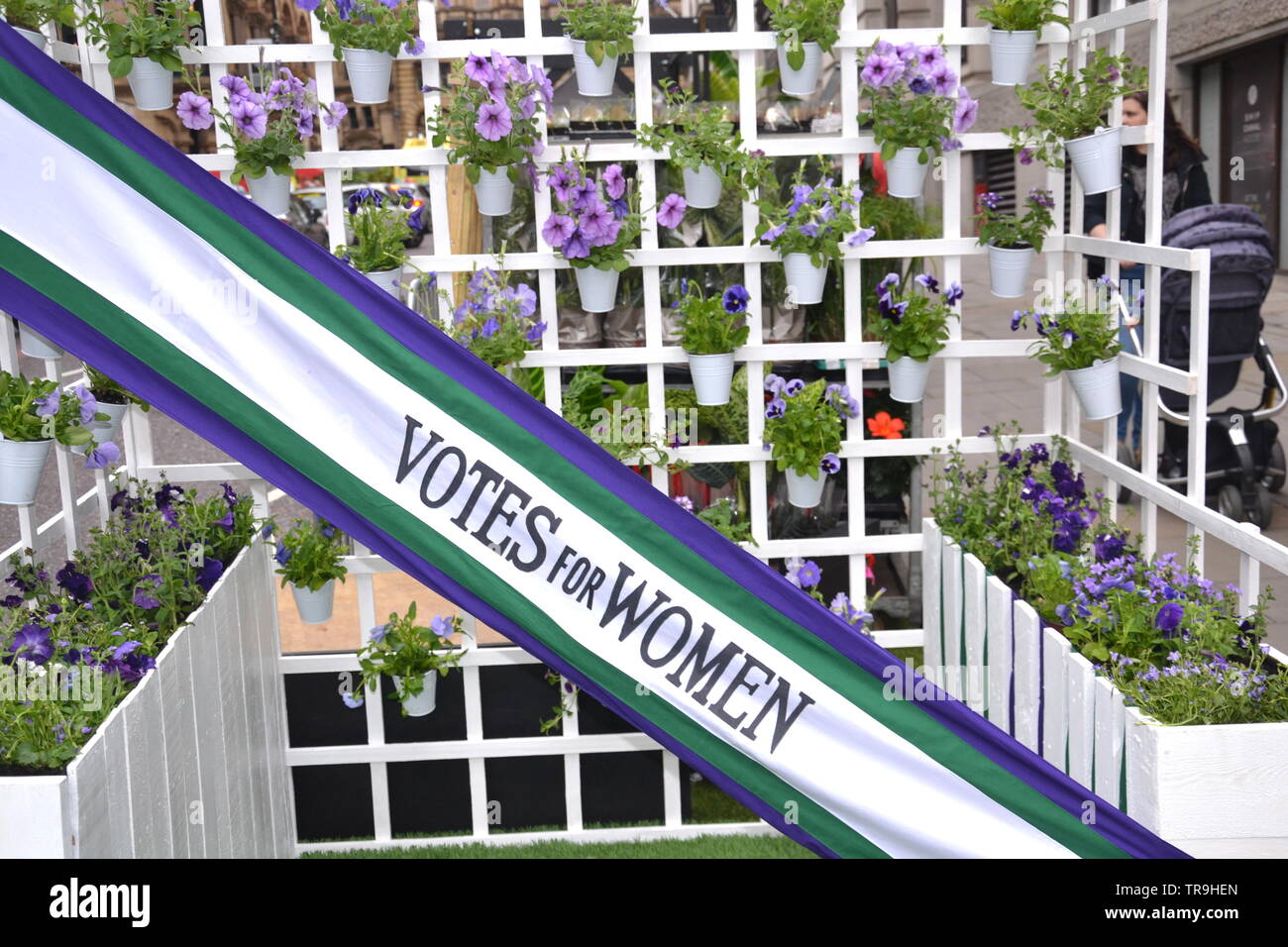 The Manchester Flower Show, part of Manchester's King Street Festival ...