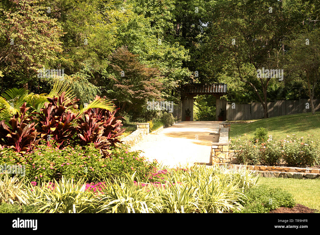 Duke gardens hi-res stock photography and images - Alamy