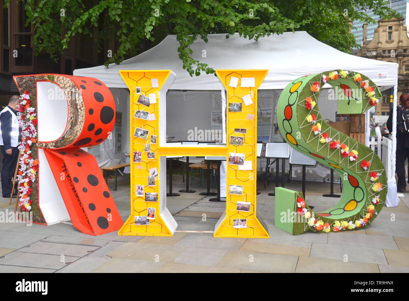 The Manchester Flower Show, part of Manchester's King Street Festival ...