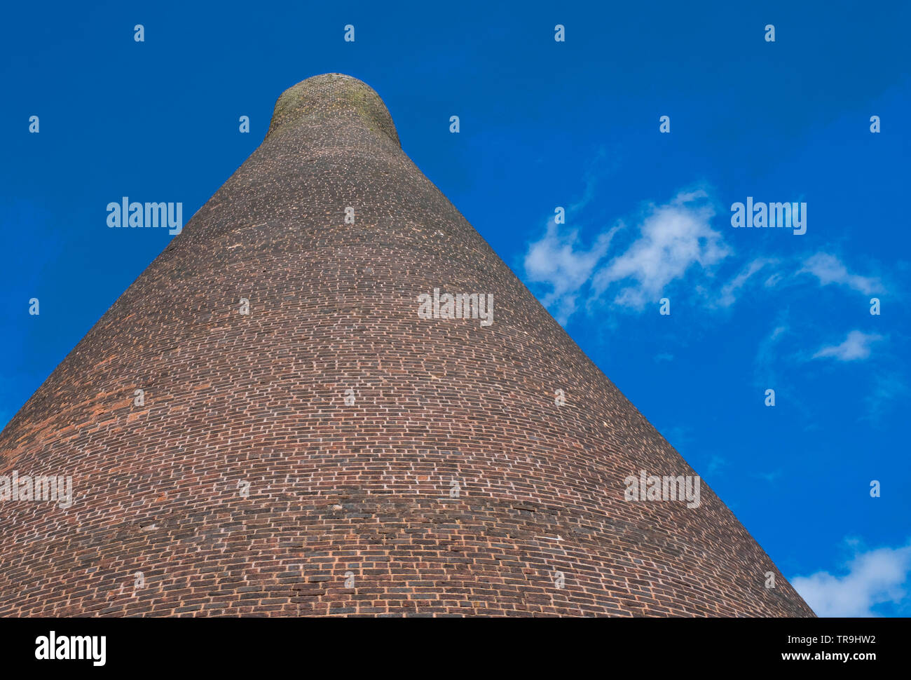 The Red House Glass Cone, Stourbridge, West Midlands, England, Europe ...