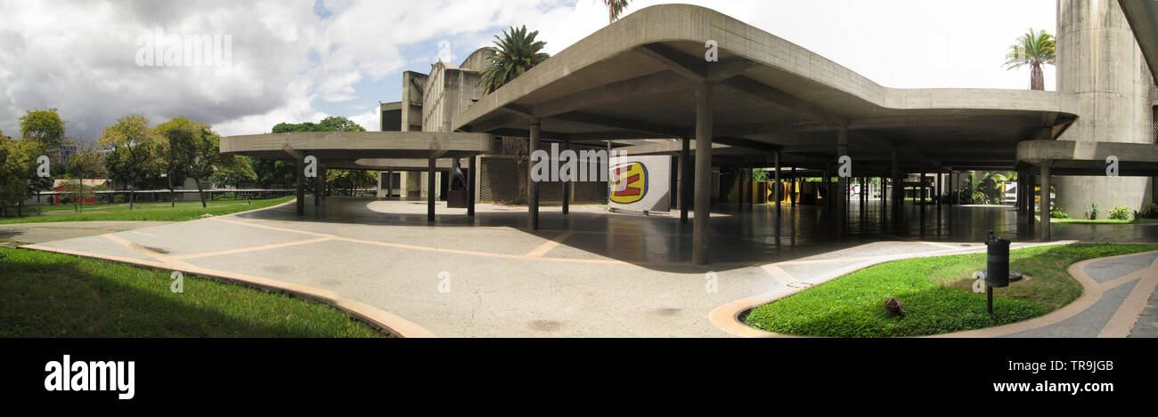 Caracas,Venezuela. CENTRAL UNIVERSITY OF VENEZUELA UCV Stock Photo - Alamy