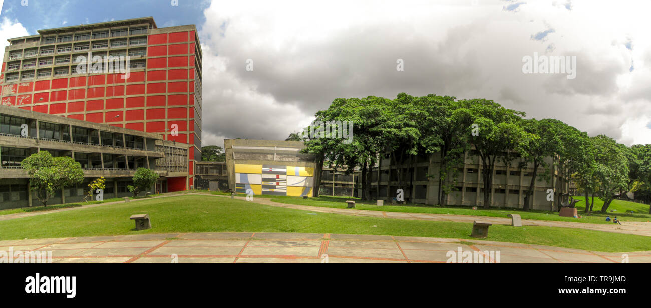 Caracas,Venezuela. CENTRAL UNIVERSITY OF VENEZUELA UCV Stock Photo - Alamy