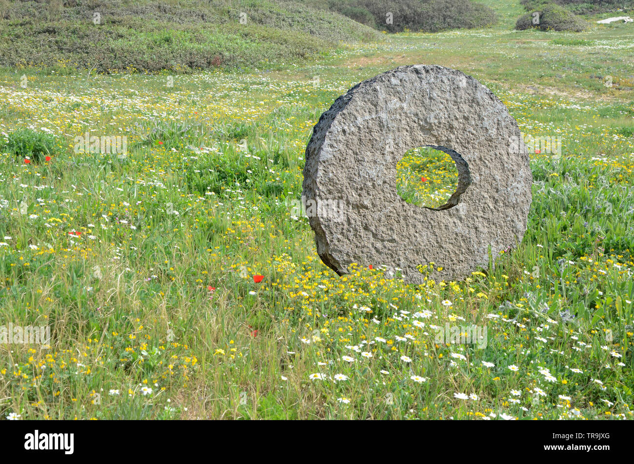 Stone wheel hi-res stock photography and images - Alamy