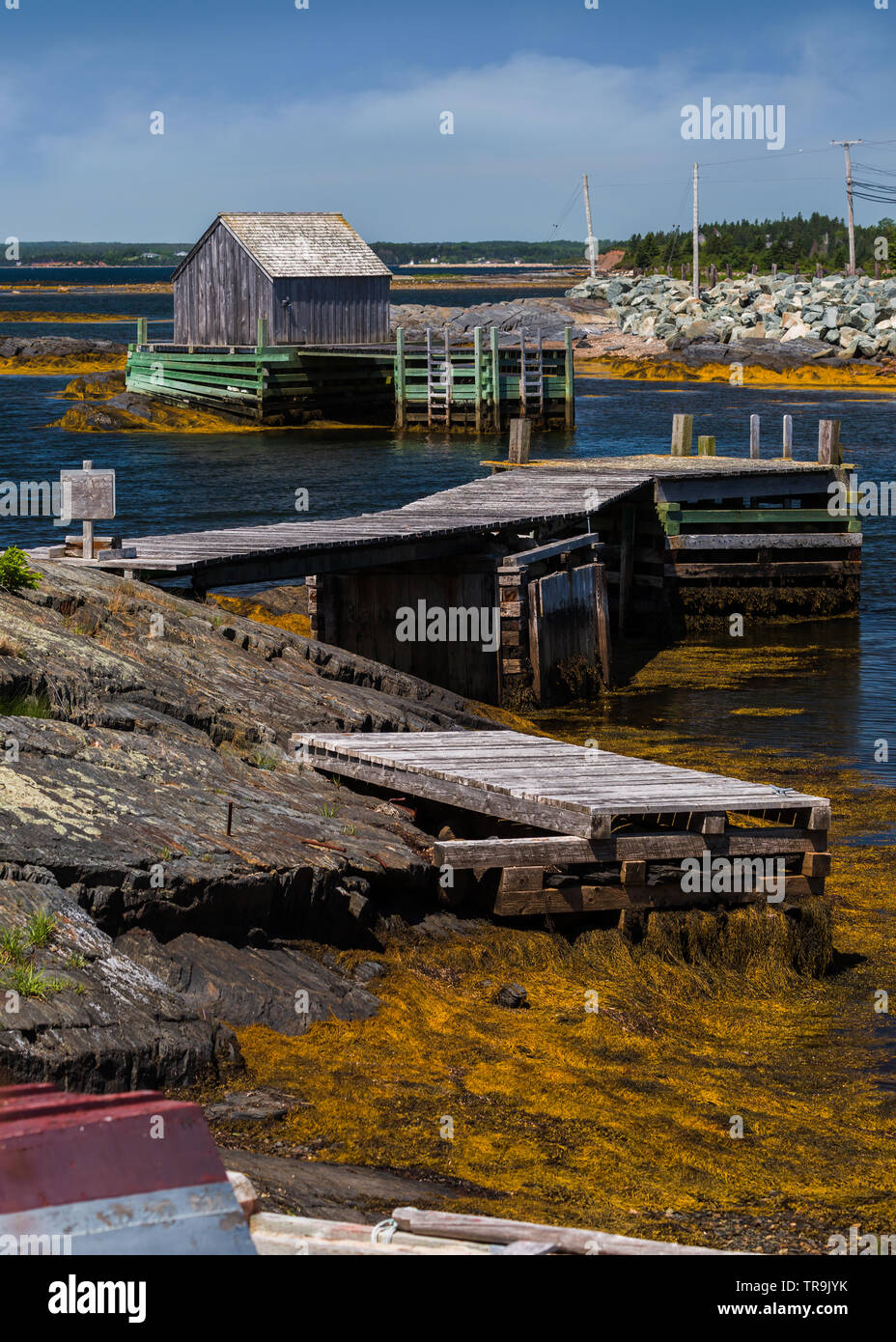 Fishing wharf at blue rocks hi-res stock photography and images - Alamy