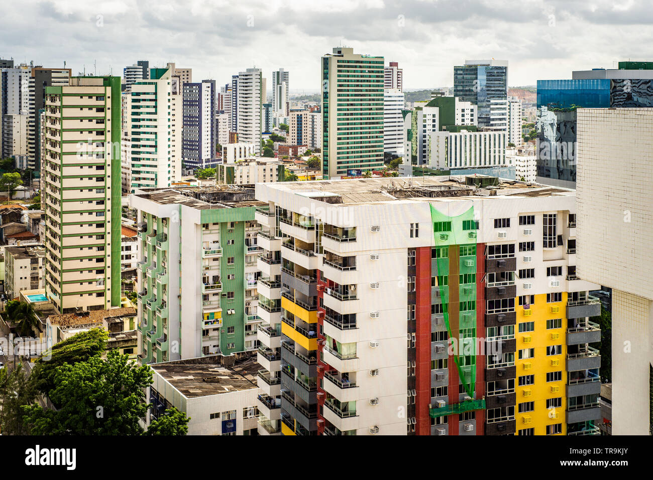 Old downtown recife hi-res stock photography and images - Alamy