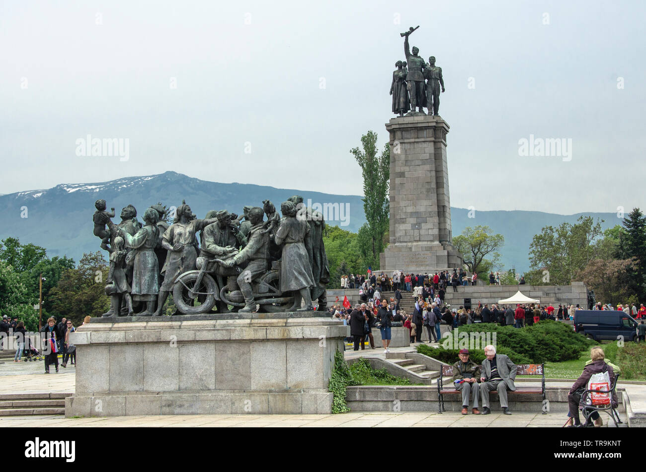 Sofia monuments hi-res stock photography and images - Alamy