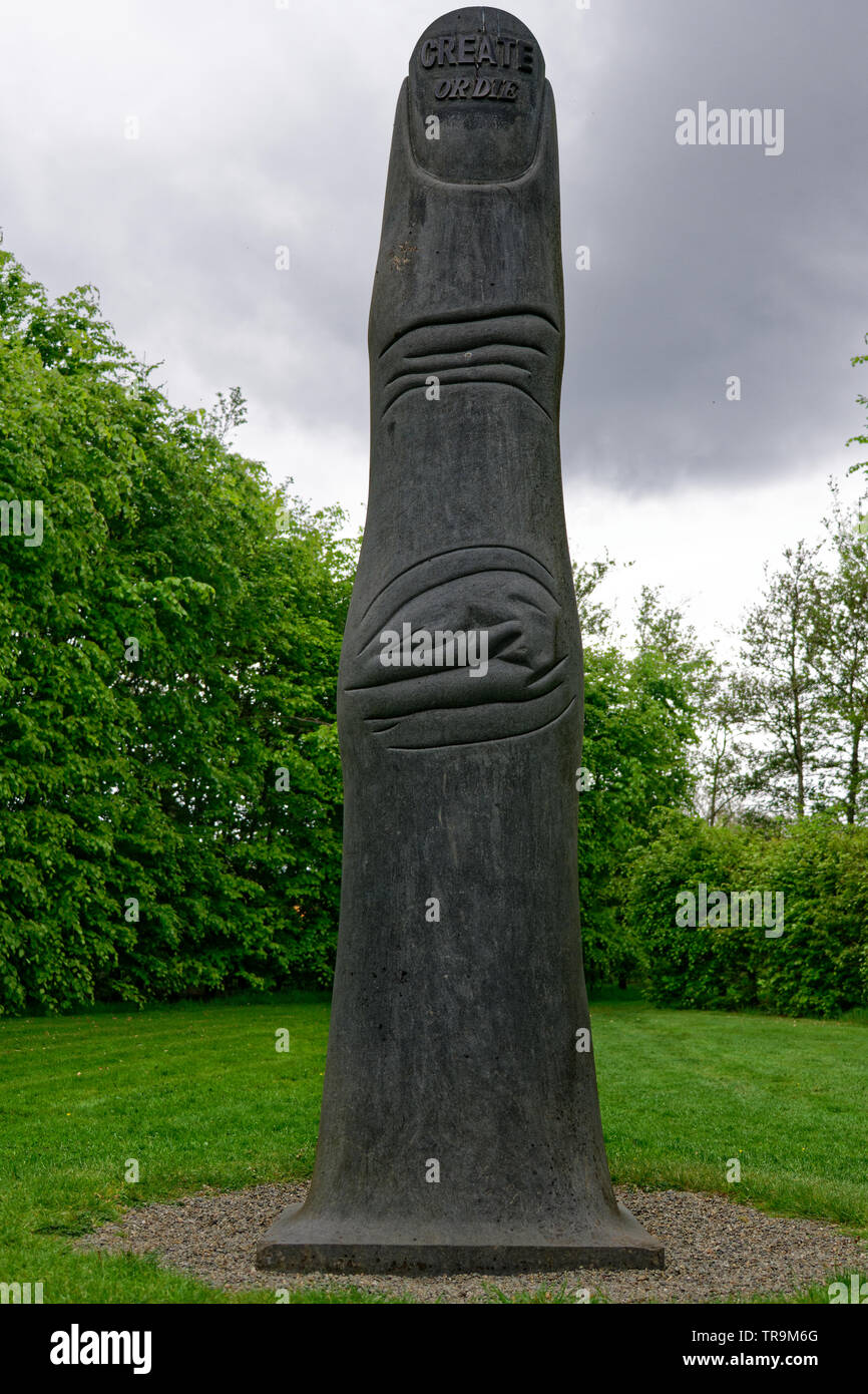 Victor's way indian sculpture park hi-res stock photography and images ...