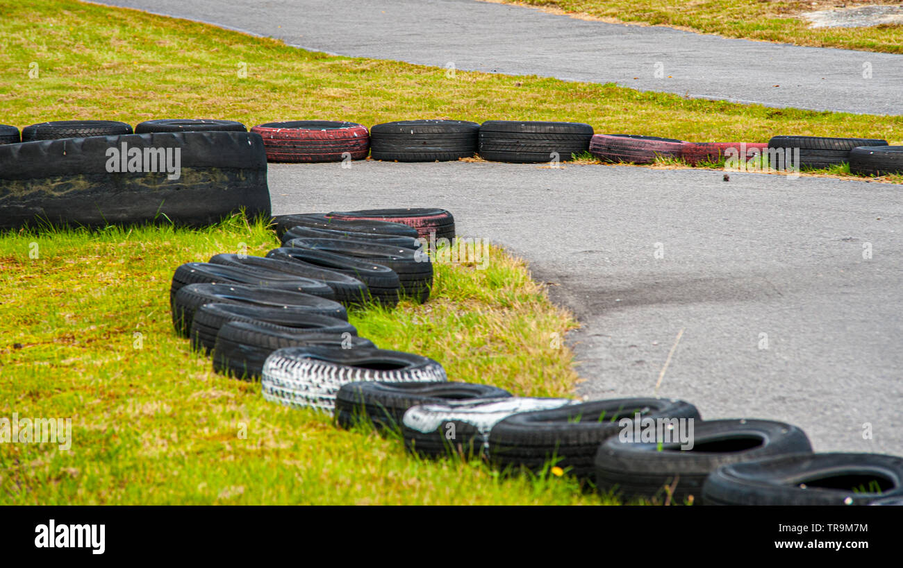Tyre Wall High Resolution Stock Photography and Images - Alamy